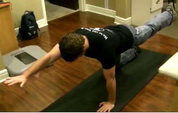 Core Exercise #3 - Advanced Sports & Family Chiropractic & Acupuncture